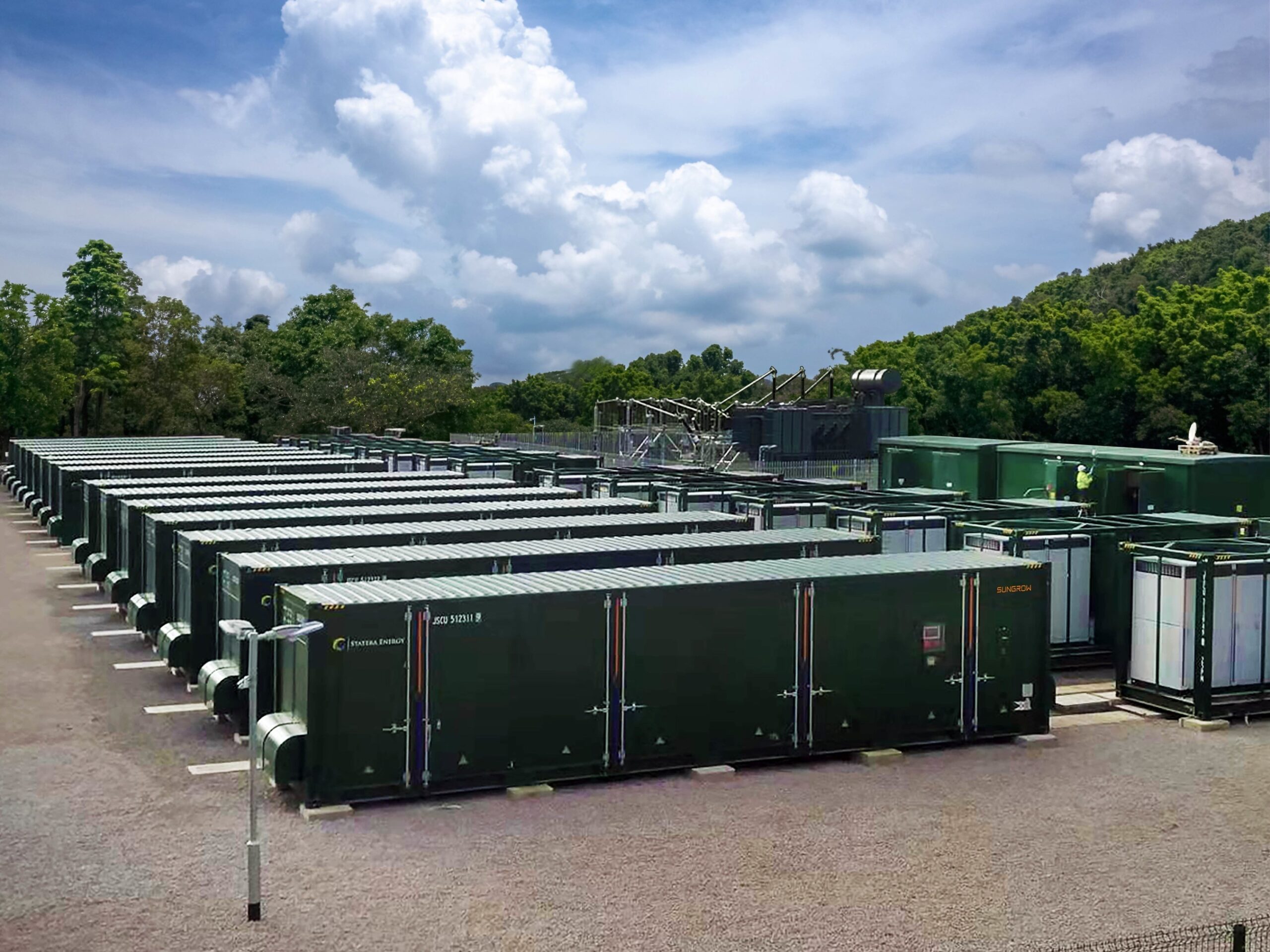 Sungrow Supplies Statera's 362 MW/391 MWh Energy Storage Project in the ...